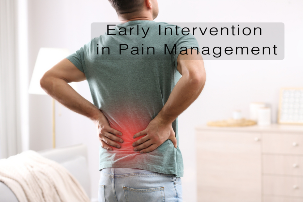 Early Intervention in Pain Management: Prevent Chronic Pain | Nexus ...